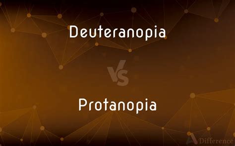 Deuteranopia Vs Protanopia — Whats The Difference