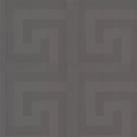 Large Greek Key By Versace Charcoal Grey Wallpaper Wallpaper