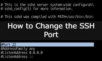 How To Change The Ssh Port Server Net Blog