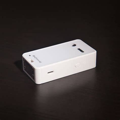 Innostyles Laser Projection Bluetooth Virtual Keyboard White Innostyles Touch Of Modern