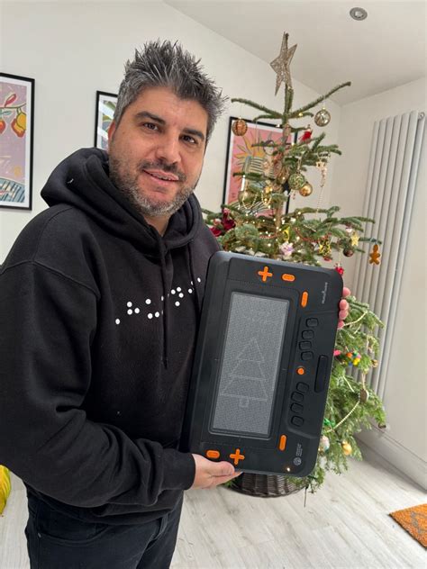 Andrew Flatres On Linkedin Braille Assistivetechnology