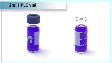 Mm Screw Ml HPLC Vial With Graduation For Sale