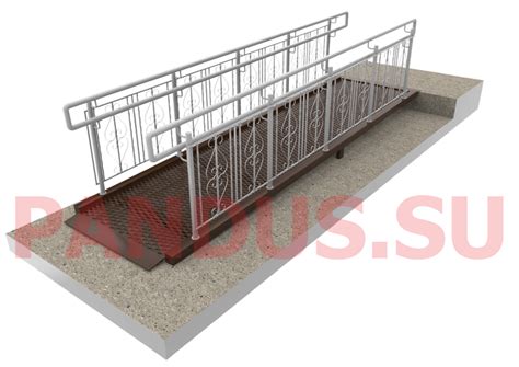 Инвалидные пандусы - купить пандус для инвалидов-колясочников ...