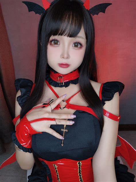 日奈娇 万圣小恶魔 COS君