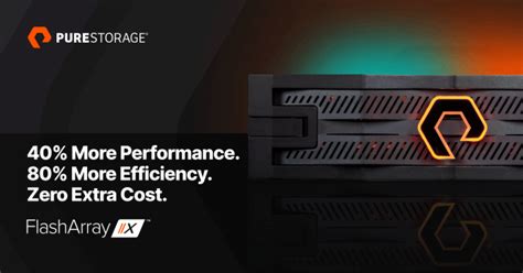 Pure Storage Flasharrayx Nvme Storage Array Pure Storage