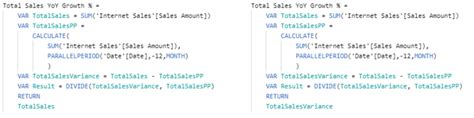 Variables In DAX Purple Frog Systems