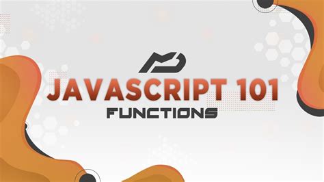 Introduction To Javascript Functions Episode 4 Menudocs Youtube