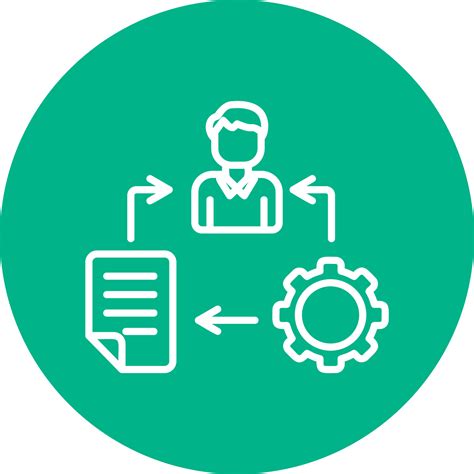 ícone Do Vetor De Processo 20348082 Vetor No Vecteezy