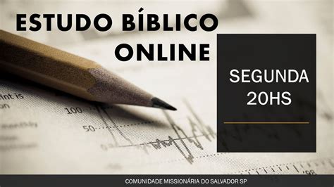 Estudo Bíblico Online Êxodo Identidade E Liberdade Pr Heber N