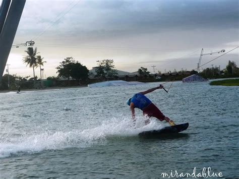 Miranda Wakeboarding At Cwc [my World Tuesday]