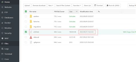 Php Fpm Vulnerability Exploitation Issue Aapanel Free Hosting Control Panel One Click Lamp