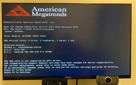 The Vga Card Is Not Supported By Uefi Driver 3 Ways To Fix
