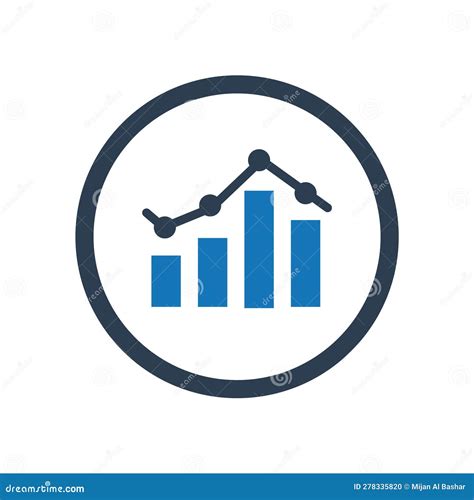 Business Analysisgraphical Solutionbusiness Graph And Business Icon