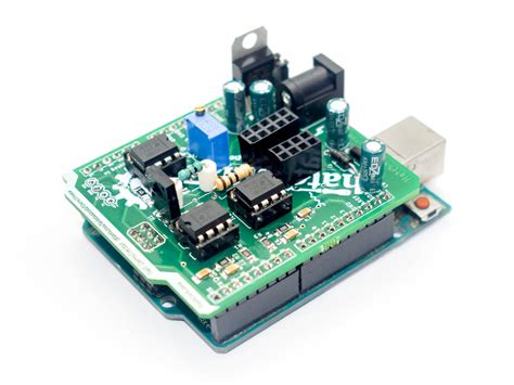 Arduino Uno Curve Tracer Shield Electra Traders Electronic