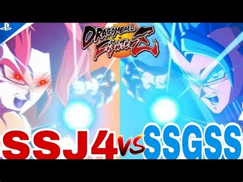 SSJ VS SSGSS YouTube