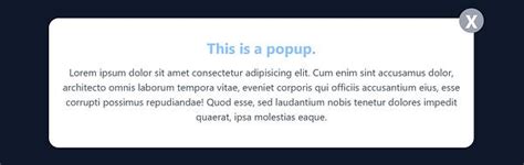 Murtaza Jafari On Linkedin Creating A Popup With Tailwind Css No