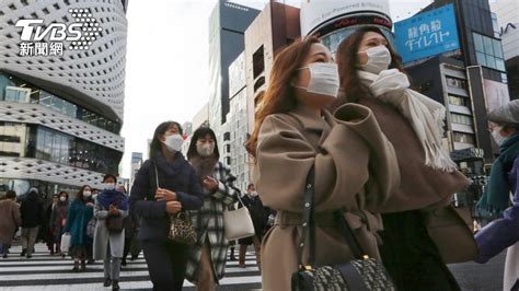 日本東京、大阪疫情狂燒 單日新增病例雙創新高│tvbs新聞網