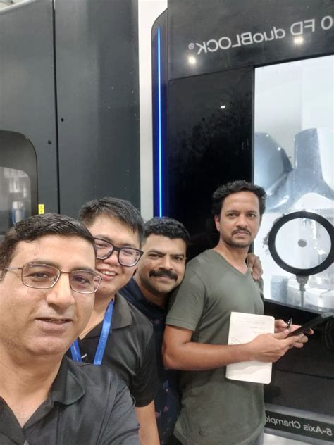 Rajeev Kumar On Linkedin Dmgmori Siemens840d Renishawprobing