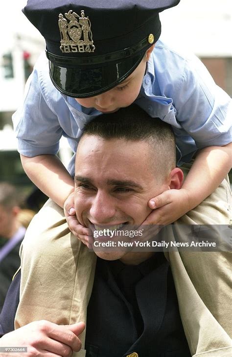 Three Year Old Sami Vukelj Whose Pop Elvis Is A New Cop Is Riding