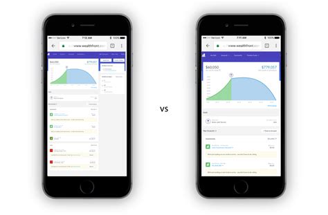 Wealthfront UX Review Brad Sant
