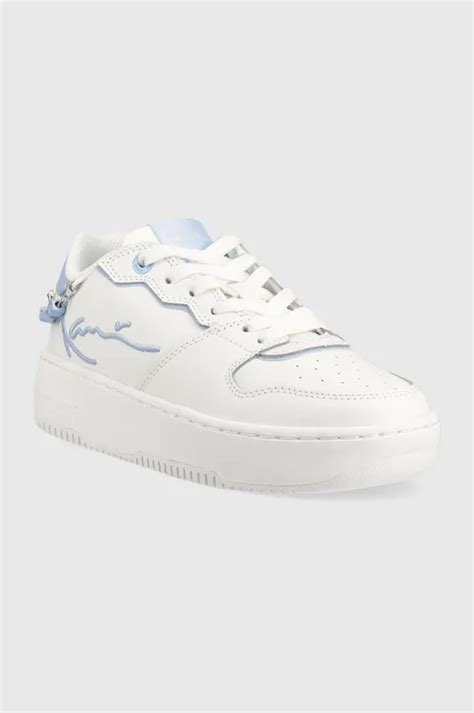 Karl Kani Sneakersy Kk 89 Up Logo Prm Kolor Biały 1180936 Kkfww000228