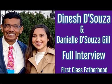 Dinesh Dsouza And Danielle Dsouza Gill Fatherdaughter Interview On