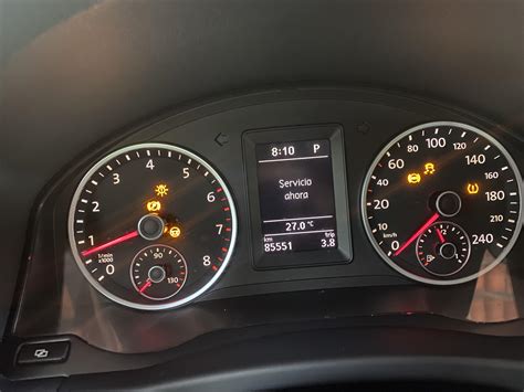 Warning Lights On 2011 Vw Tiguan 2011 Rvolkswagen