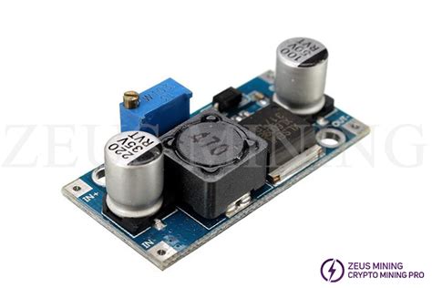 Xl6009e1 Adjustable Step Up Module 32v For 17 Series Zeus Mining