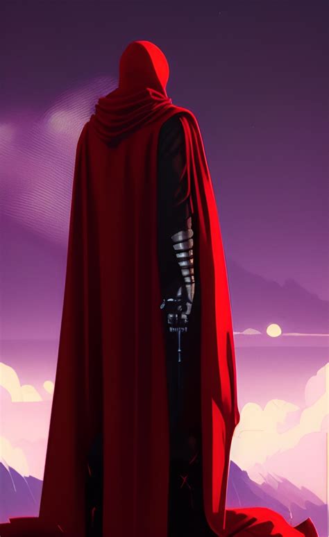 The Red Doom Made In The New Style Lowpoly R Wombodream