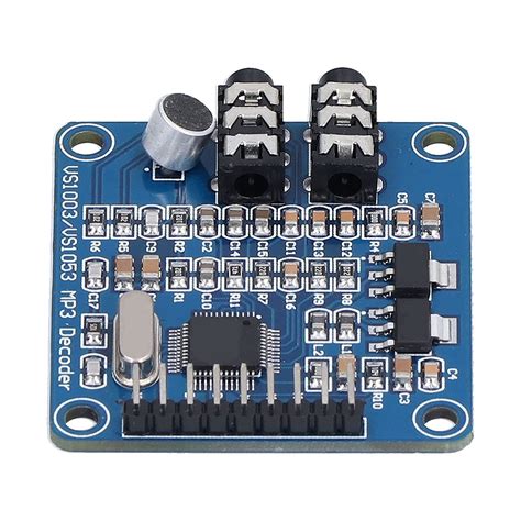 Rees52 Vs1003b Mp3 Decoding Module Onboard Microphone Stm32 Microcontroller Development Board