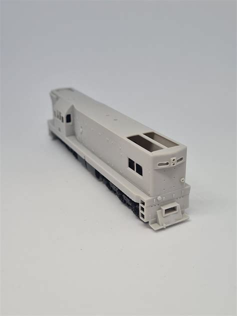 Nzr Da Class Locomotive Shell Nz120 — 3 Foot 6 Models
