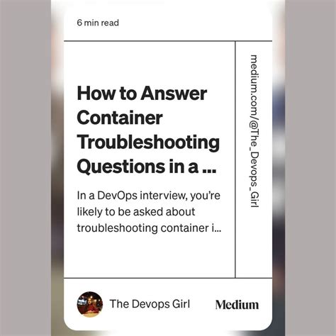 Aishwarya S On Linkedin Docker Devopsinterview Dockerinterviewquestion