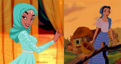 Filipino Artist Reimagines Disney Princesses Wearing Traditional