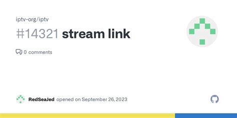 Stream Link Issue Iptv Org Iptv Github