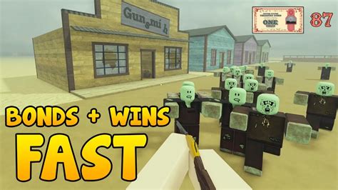 How To Speedrun Dead Rails For Bonds Using Arsonist Class Roblox Youtube