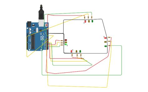 Circuit Design ใบงานที่2 Tinkercad