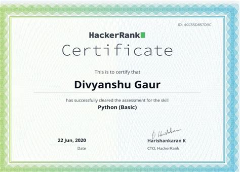 Divyanshu Gaur On Linkedin Python