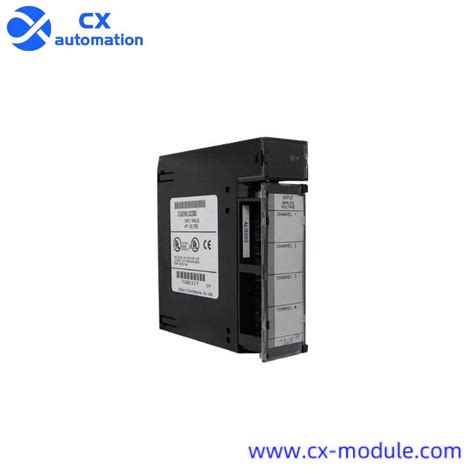 GE IC ALG C Advanced Output Analog Module Precision Control Solutions Cx Module