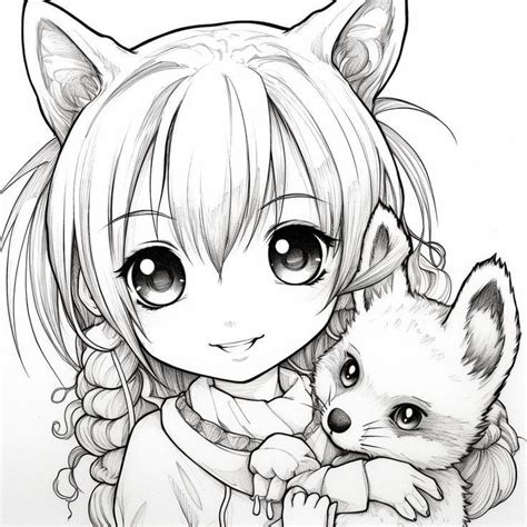 Pin By Mary On Coloring Books Fox Coloring Page Cartoon Coloring