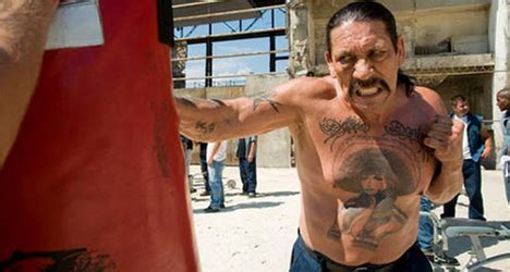 Danny Trejo Boxing