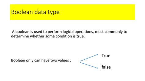 Easy Practice With If Statement And Boolean Type Ppt