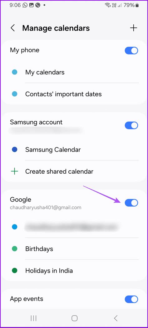 4 Fixes For Samsung Calendar Not Showing Events And Holidays Guiding Tech