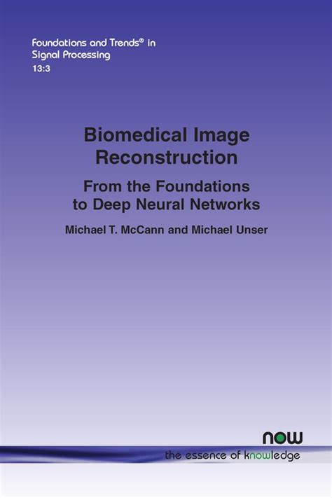 Foundations And Trends® In Signal Processing Biomedical Image