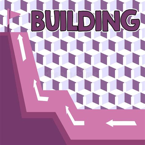 Text Sign Showing Building Business Approach The Art Or Business Of Assembling Materials Into