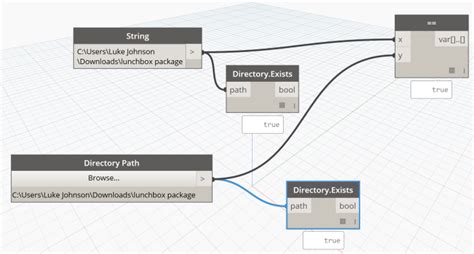 Directory Path Dynamo Nodes