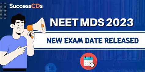 Neet Mds 2023 New Exam Date Released Check Now