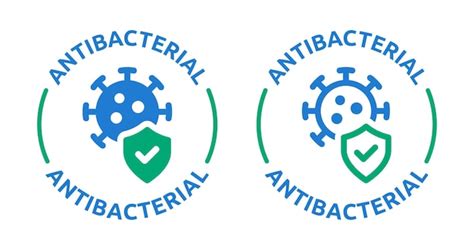 Premium Vector Set Of Antibacterial Icon Sign Antiviral Defense