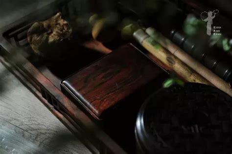 墨說硯遇一匣以藏之 每日頭條