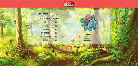 Github Jazz921live Pokedex Reactjs Live Pokedex Made With Pokeapi And React Router