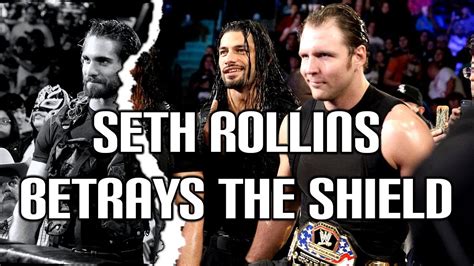 Seth Rollins Betrays The Shield Monday Night Raw June 2 2014